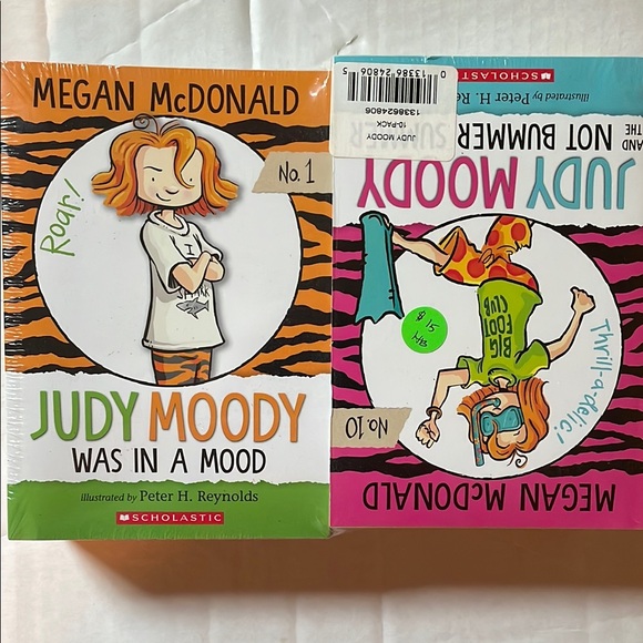 Scholastic | Other | Judy Moody Pack Book Set | Poshmark